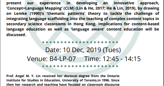 ‘Language Aware’ Content Education: Thematic Patterns and ‘Concept + Language Mapping’ (CLM) as ...